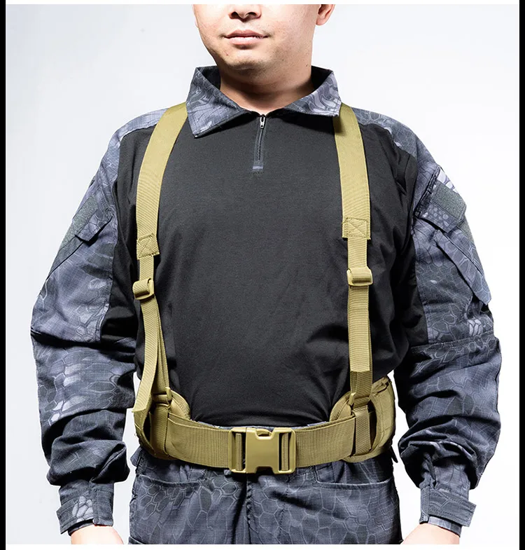 Sabado Outdoor Removable Wide Waist Padded Belt Adjustable Security ...