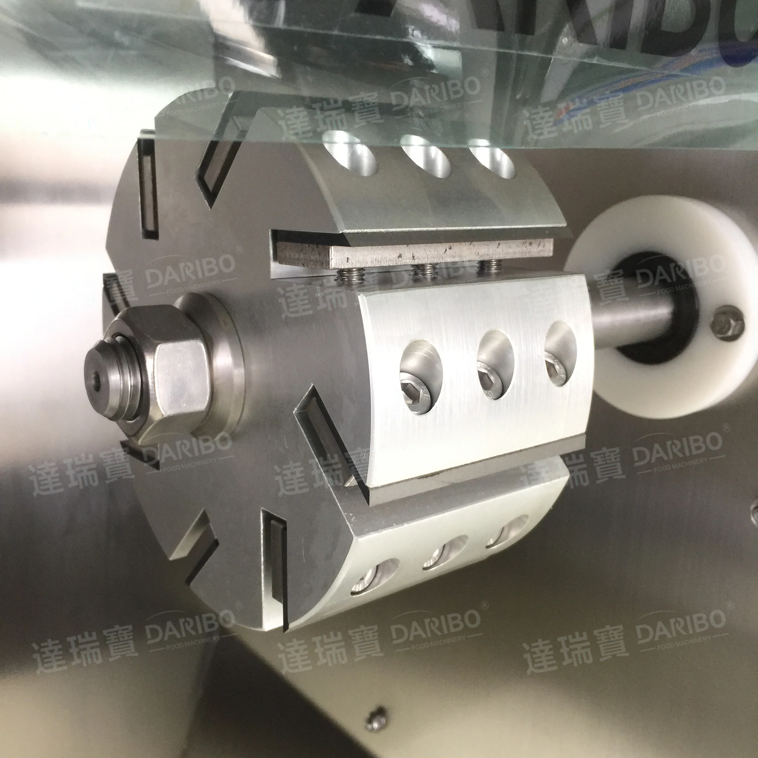 Commercial Frozen Fish Processing Machine Frozen Tuna Skin Grinding ...