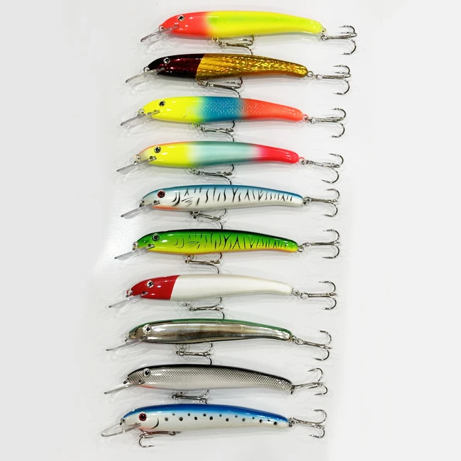 Halco Laser Pro Tackle - Sinking Minnow Hard Bait Lures