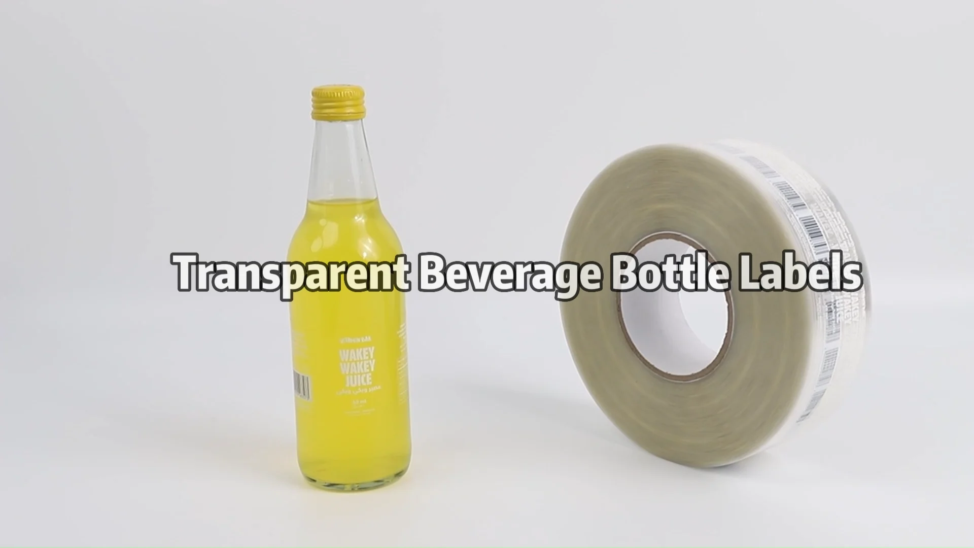 Custom Adhesive Silver Bopp Vinyl Logo Sticker Waterpoof Package Label ...