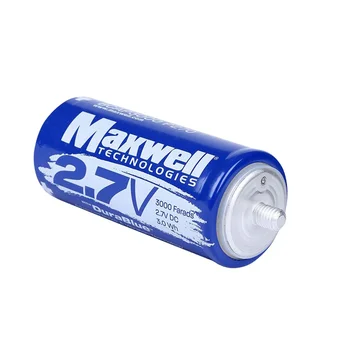 Maxwell 3000 Farad Hybrid Super Capacitor Battery 2.7v 3000f For Car ...