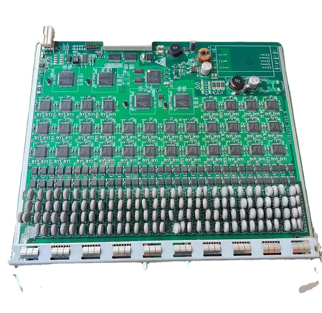 H837aspb 64-channel Pots Board For Ma5616,Asrb,Aspb,Adle,Vdle - Buy ...