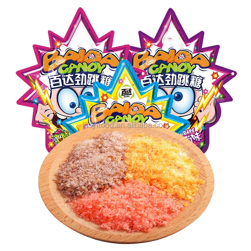 Multicolor Fruity Flavor Popping Candy Bulk Wholesale - ODM | Wholesale