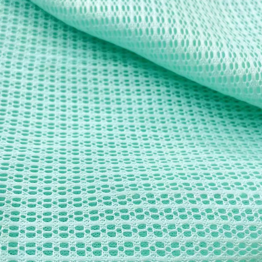 Factory Custom Breathable Air Mesh Fabrics 3d Spacer Fabric 100% ...