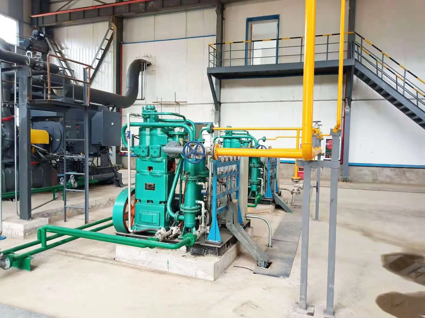 Api Reciprocating Compressor For Makeup Hydrogen Mix Gases Ammonia ...