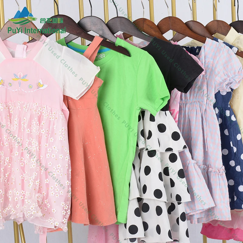 Shop Used Clothes Kids Summer Wear - Baby Used Clothes Bales