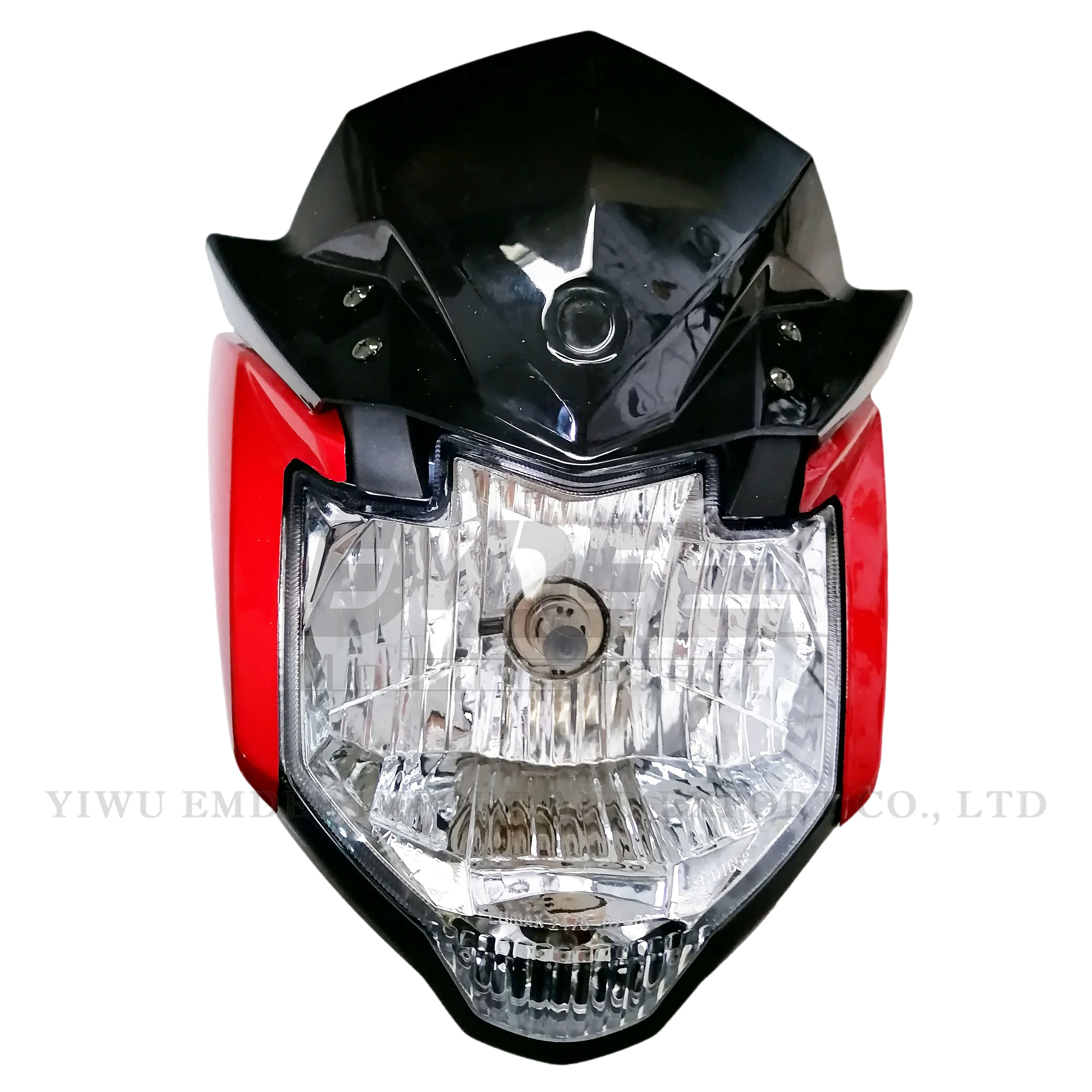 Motorcycle Headlight Assembly Lighting System Front Headlight Head Lamp ...