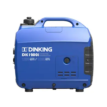 Dinking Dk1200i 230v 1.1kw Super Silent Mini Portable Digital Inverter ...