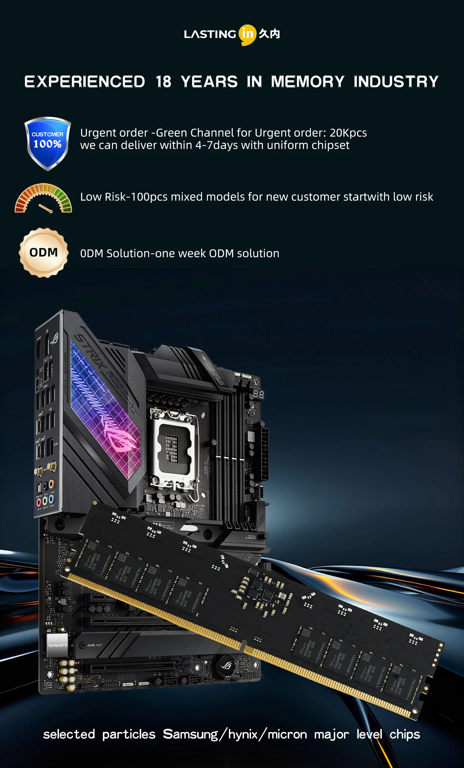 Original Oem Ram DDR5 16GB 32GB 64GB 4800mhz 5200mhz 5600mhz High ...