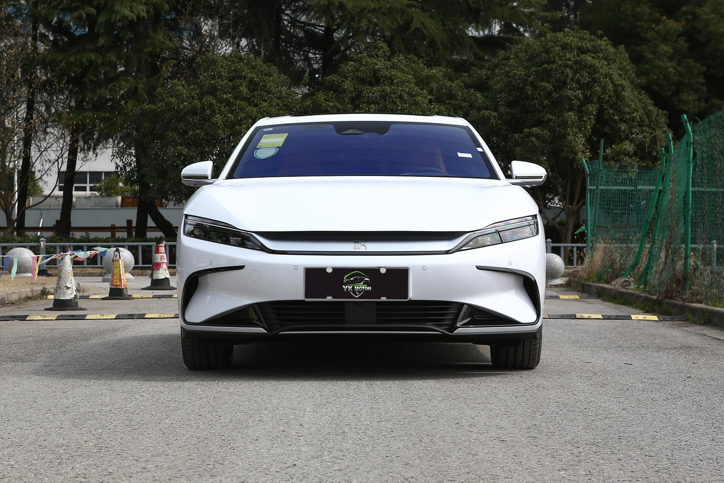 Yk Motors Byd Han Cheapest Electric Cars Automatic High Speed Byd Han ...