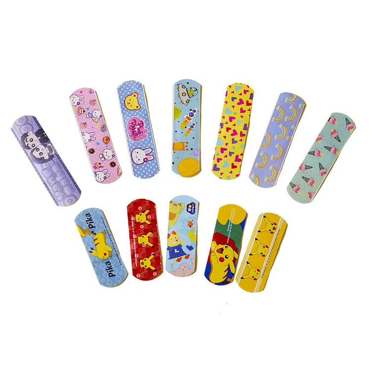 Medical Elastic Adhesive Plaster First Aid Children Band Aid Plaster ...