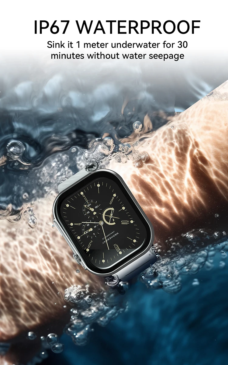 BWOO Smart Watch 2024 - Versatile and Durable for Women