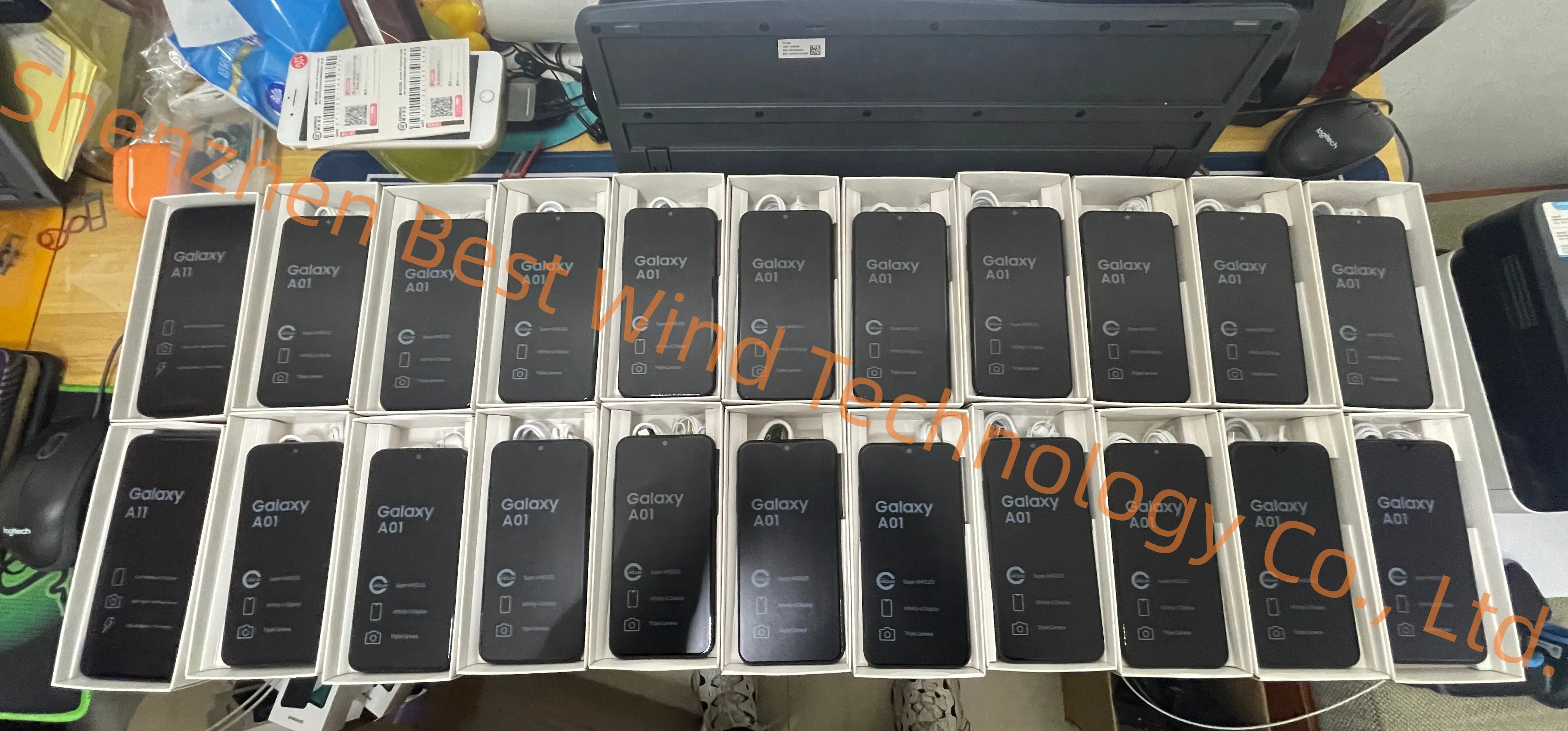 Nano Phone - Compact Mobile with Big Storage Options