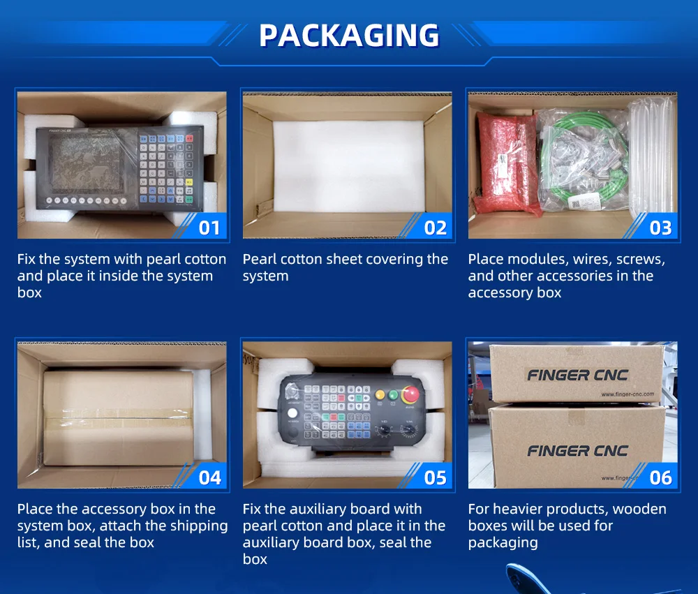 High Quality Complete Sets Include Servo Motor And Driver 3 Axis Full ...