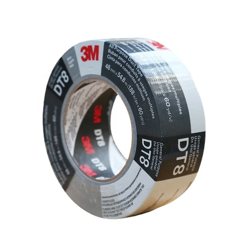 3m Dt8 All Purpose Duct Single Sided Cloth-based Repair Tape With ...