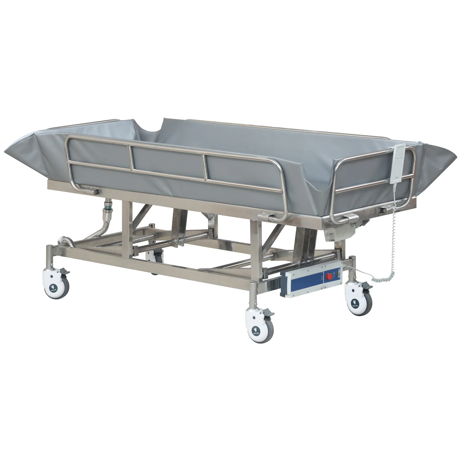 YFD102L Hydraulic Shower Trolley Hospital Mobile Bathing Bed| Alibaba.com