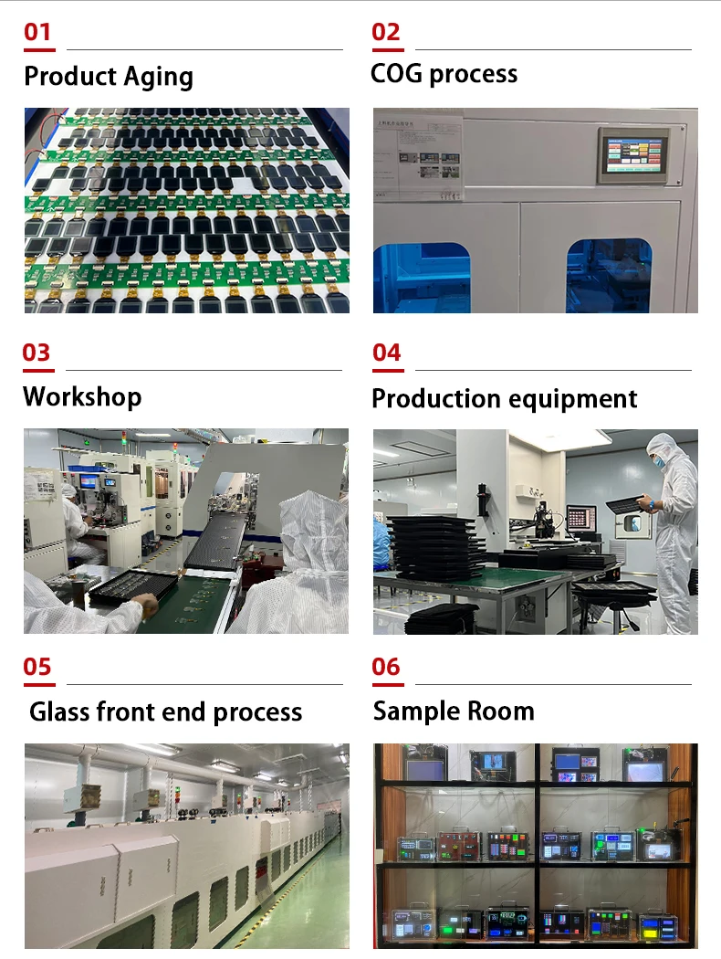 128x64 Small Smart Lcd Display 0.96 Inch OLED Display SSD1306 Serial ...