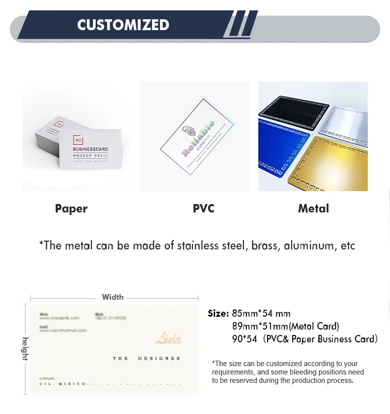 Elegant Gold Foil Embossed Letterpress Printing Paper Business Cards ...