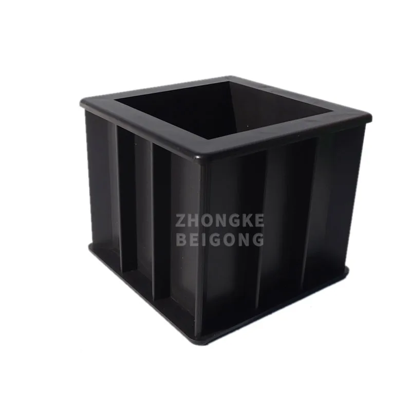 Abs Plastic Concrete Specimen Single Cube Mould - Buy Single Cube Molds ...
