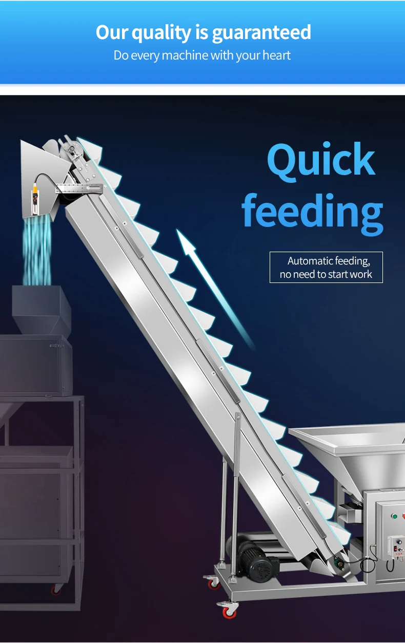 BN Stainless Steel Bucket Elevator Grain and Rice Particle Material ...