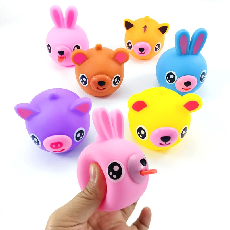 Fidget Mochi Squishy Toys - Stress Relief for Kids & Adults