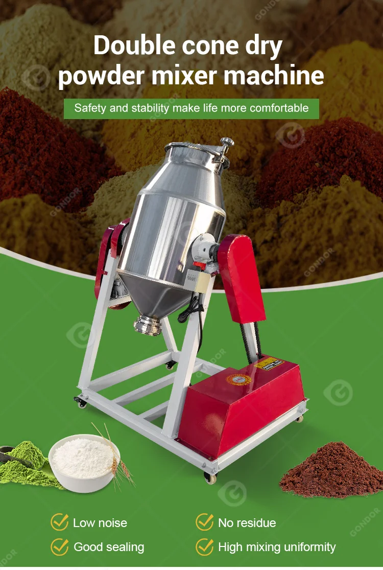 Vertical Rotary Blender Barrel Drum Dry Mix Drum Swing W Waist Type ...