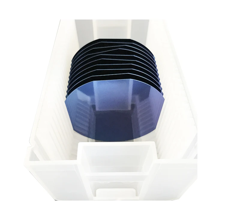 Boyan 2 Inch Silicon Wafer One Side Polished Orientation 100 Thickness ...