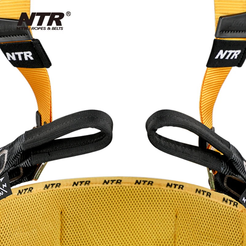 Damaged Full Body Harness - Safety Harness Webbing