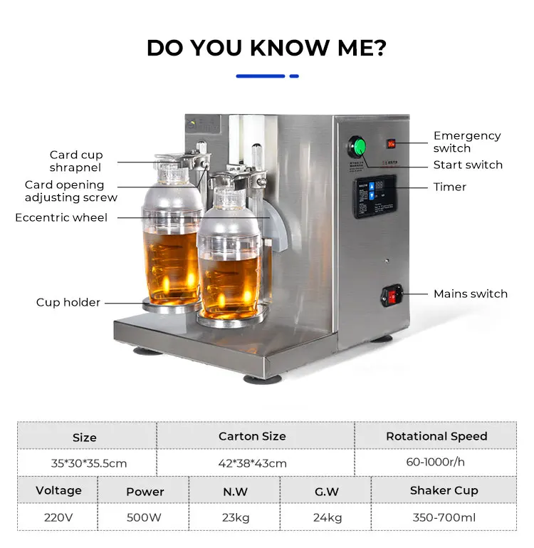 Automatic Bubble Milk Tea Shaker Shaking Machine Milk Bubble Tea Shaker ...