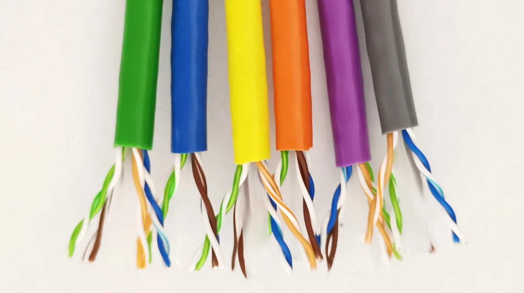 福禄克测试cmx/cm/cmr/cmp认证互联网局域网电缆24awg 4p类5e Utp Ftp室内增压电缆 - Buy 24awg 4p ...