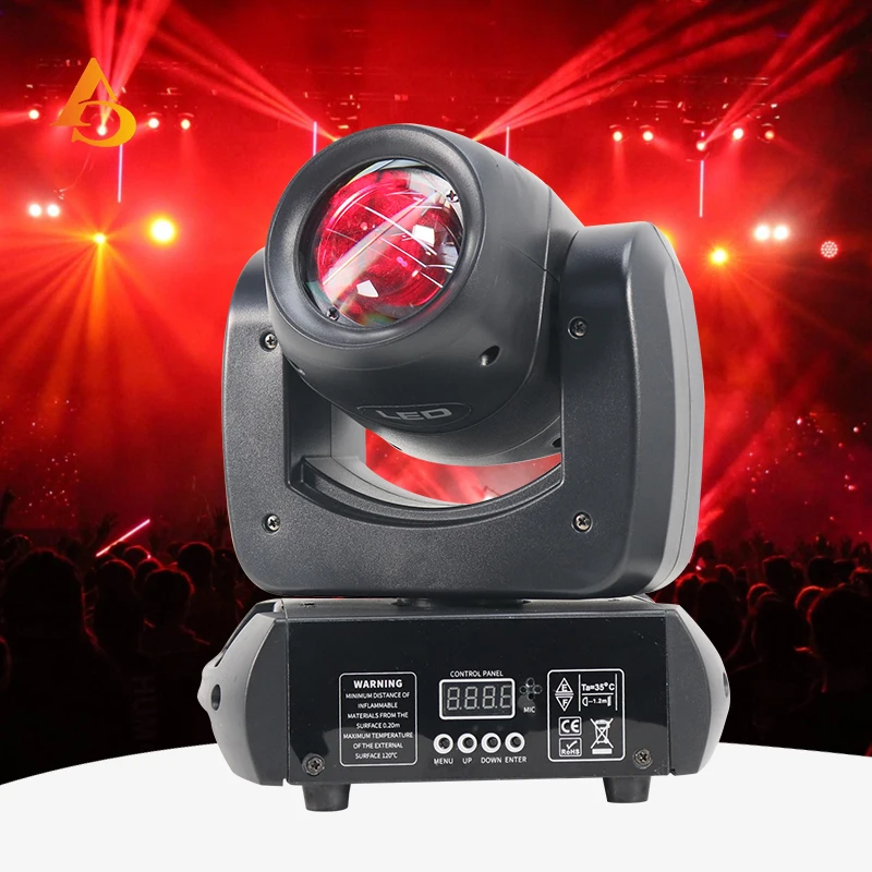 100W beam moving head led stage light for party dj wedding church bar ...