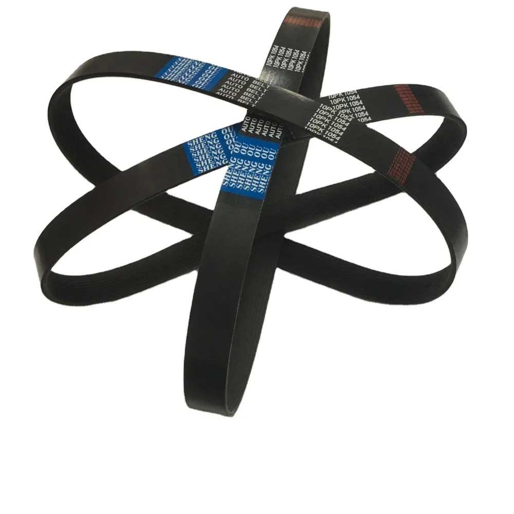 6pk2246 Wrapped V Belts for Volvo 240 Blc Fan Belt 6pk2250