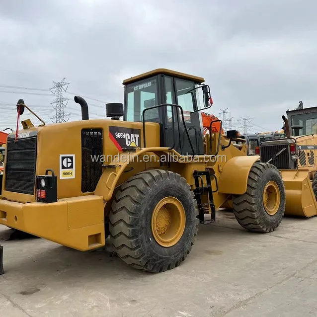 Used Wheel Loader Caterpillar 966H 950G Used Loaders CAT 966F/950G ...