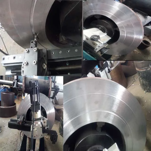 JOYSUNG ID MOUNTED Portable Flange Facing Machine for Repair