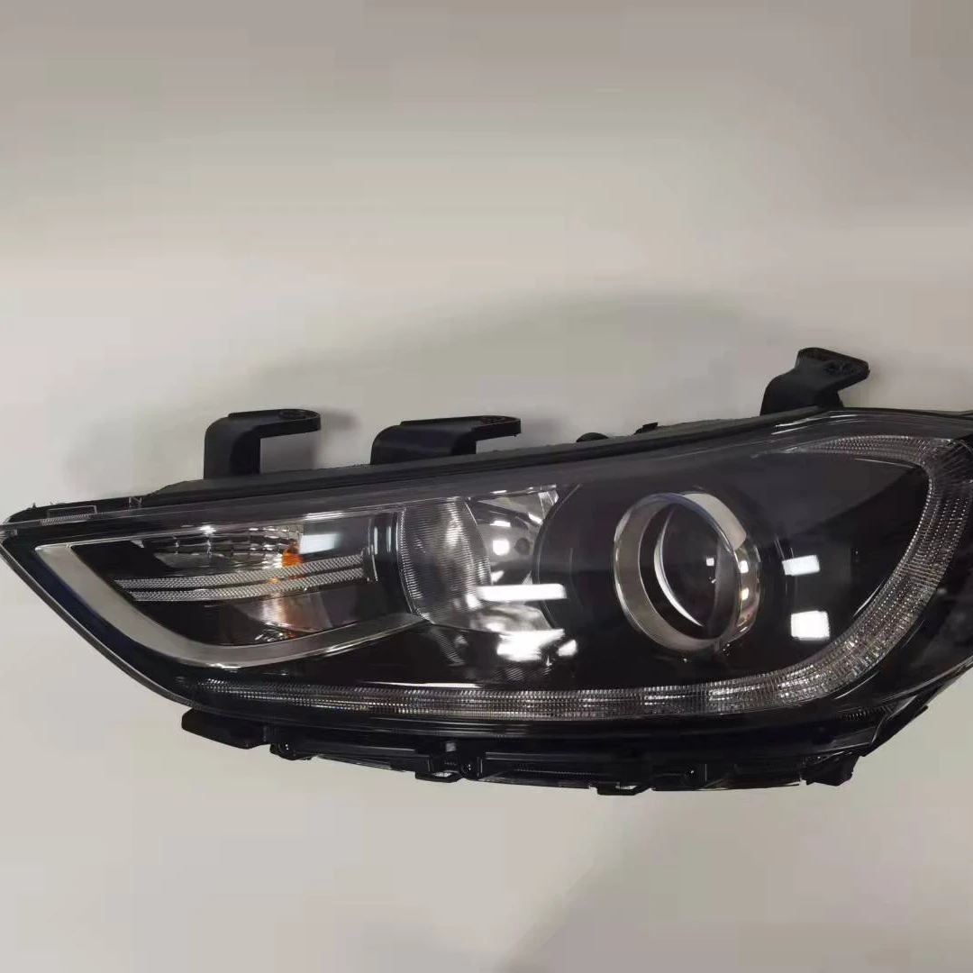 Car Headlamp Headlight For Hyundai Elantra Headlamp Assembly For ...