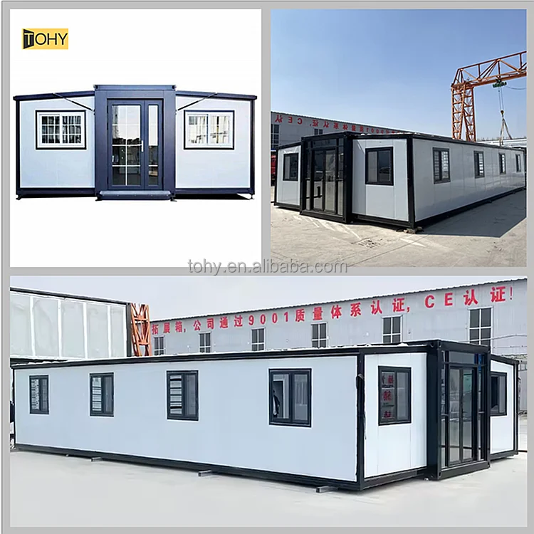 40ft Granny Flat Australian Standards Expandable Shipping Container ...