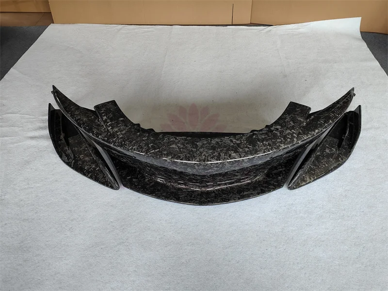 KUXUANYI Forged Grain Dry Carbon Fiber 600LT Style Bumper