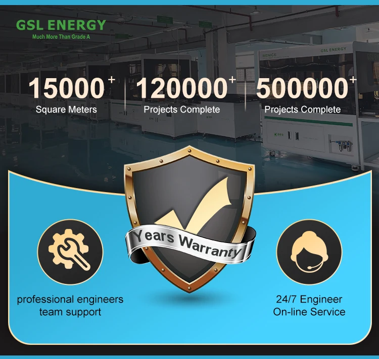 Gsl Energy 5kwh 10kwh 20kwh 48v 100ah 200ah Powerwall Lfp Battery Power ...