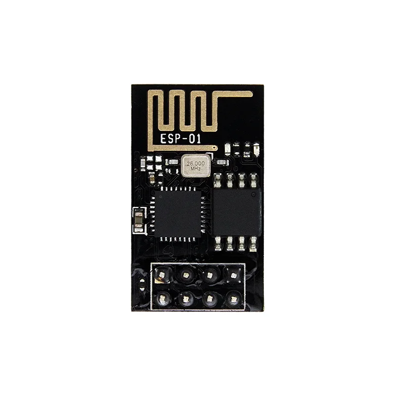 Esp-01 Serial To Wifi Module Industrial Grade Low Power Wireless Module ...