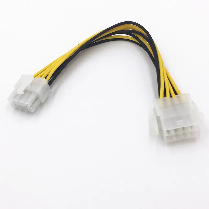 Cantell Molex 8pin Male to 8pin Female PCI Express Extension Power ...