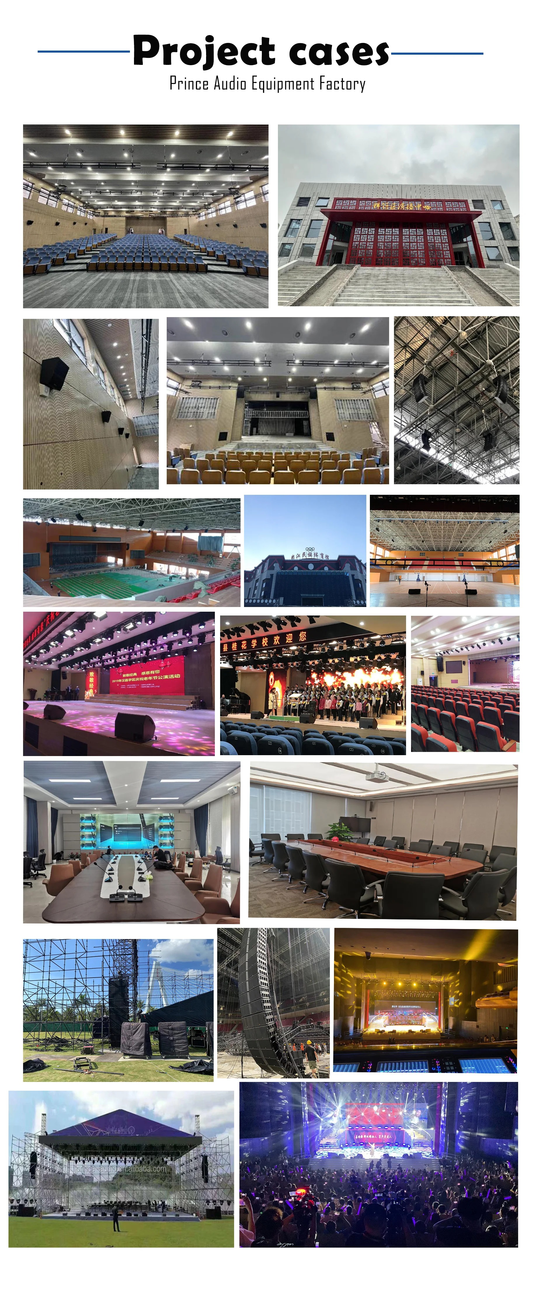 12inch Line Array Sound System Professional Audio Pa System High ...