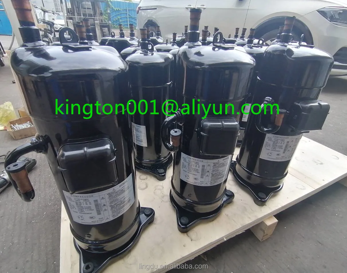 Daikin R410A Scroll Compressors - Efficient & Reliable