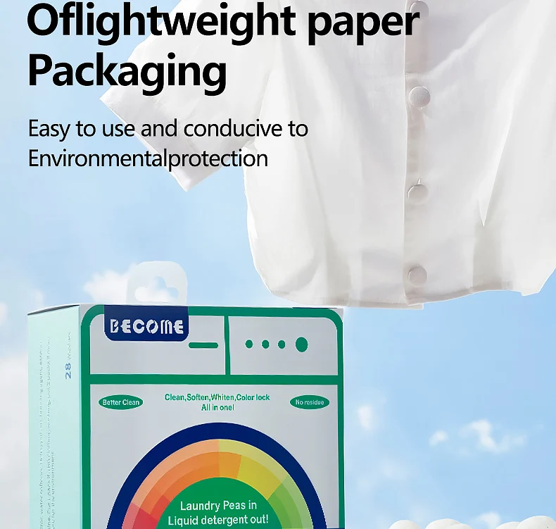 High-efficiency ECO New Laundry Detergent Balls for Clothes Cleaning ...