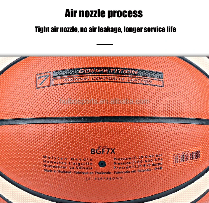 Huibo FIBA Official Size Match Molten Basketballs for All Ages
