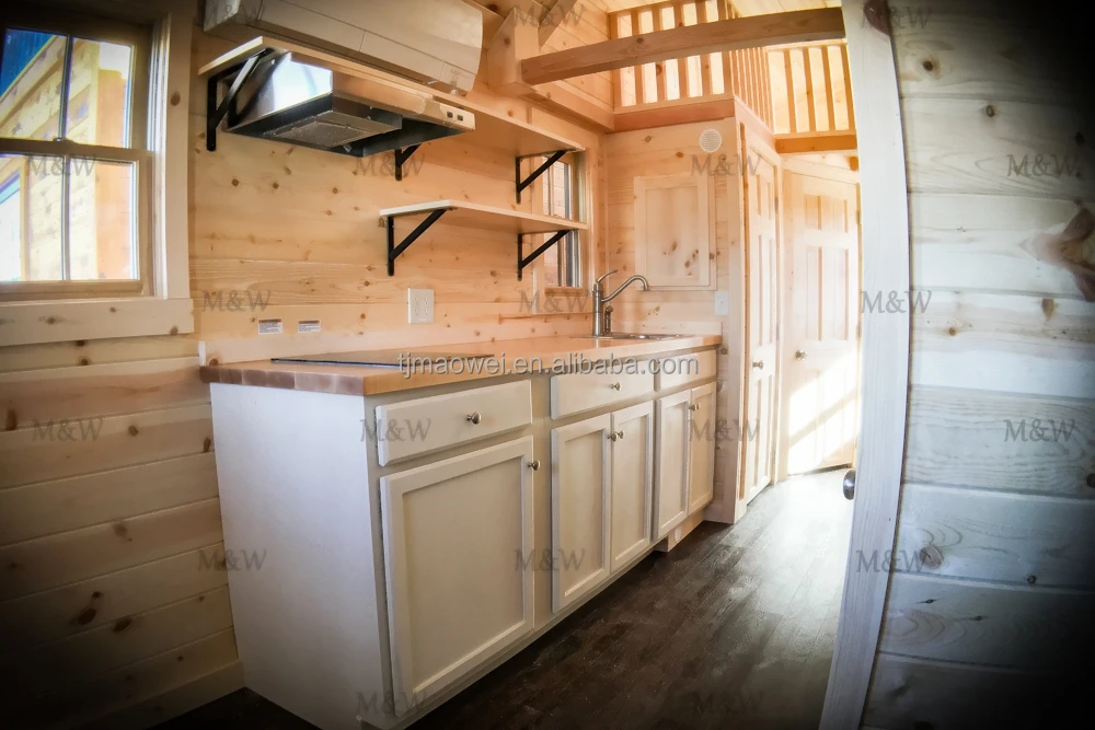 20ft Luxury Prefabricated Mobile Modular Travel Trailer