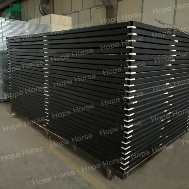 Outdoor Horse Stall Light Weight But Sturdy Pvc Horse Stable With Hdg ...