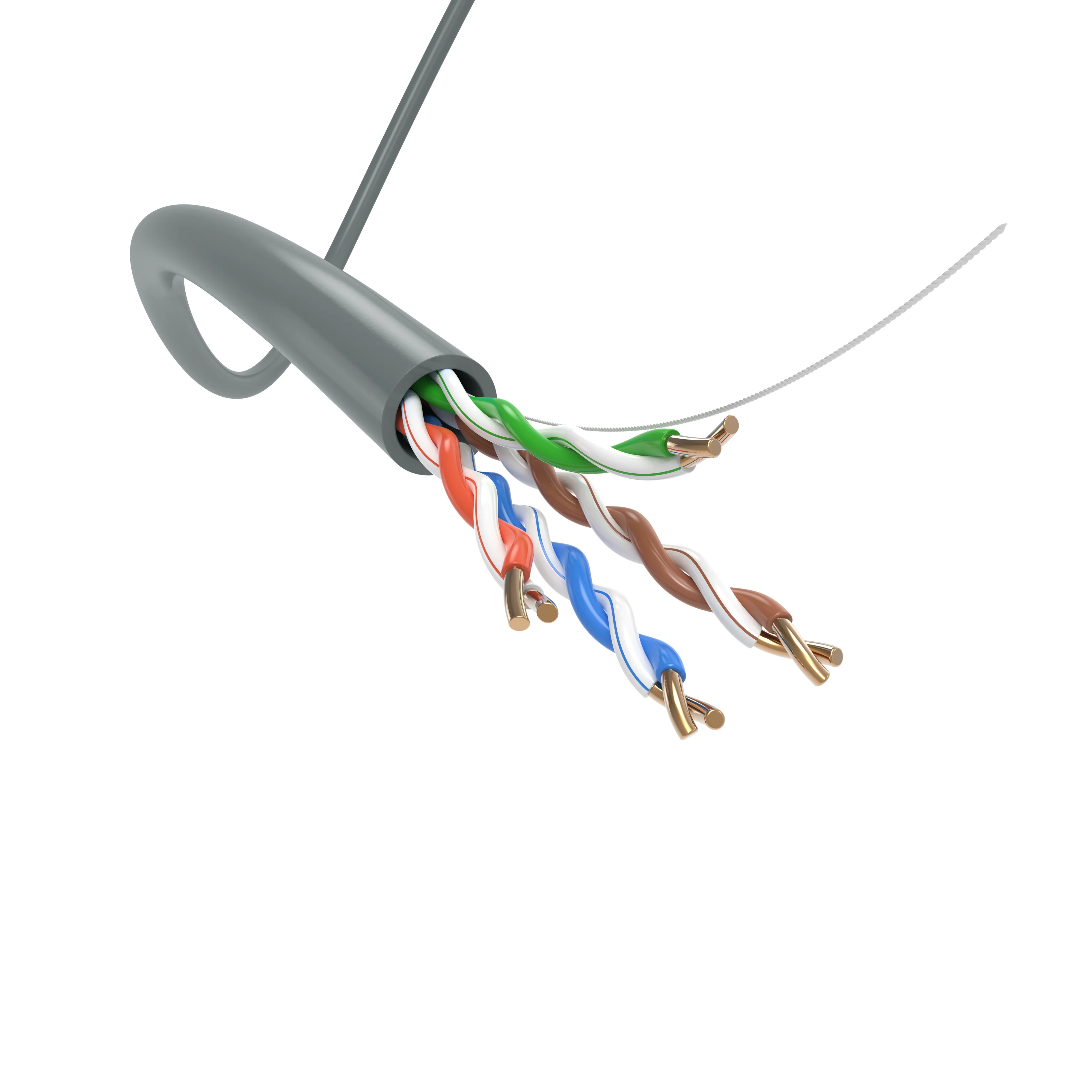 Price U/utp Cat 5e Cobre 100% Puro Copper Solid 24awg 305mt 305m Cat5 ...