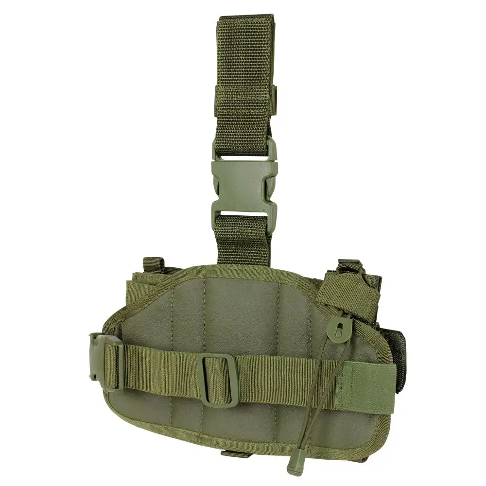 Outdoor EMT Tactical IFAK Leg Rig Drop Medical Pouch with Detachable ...