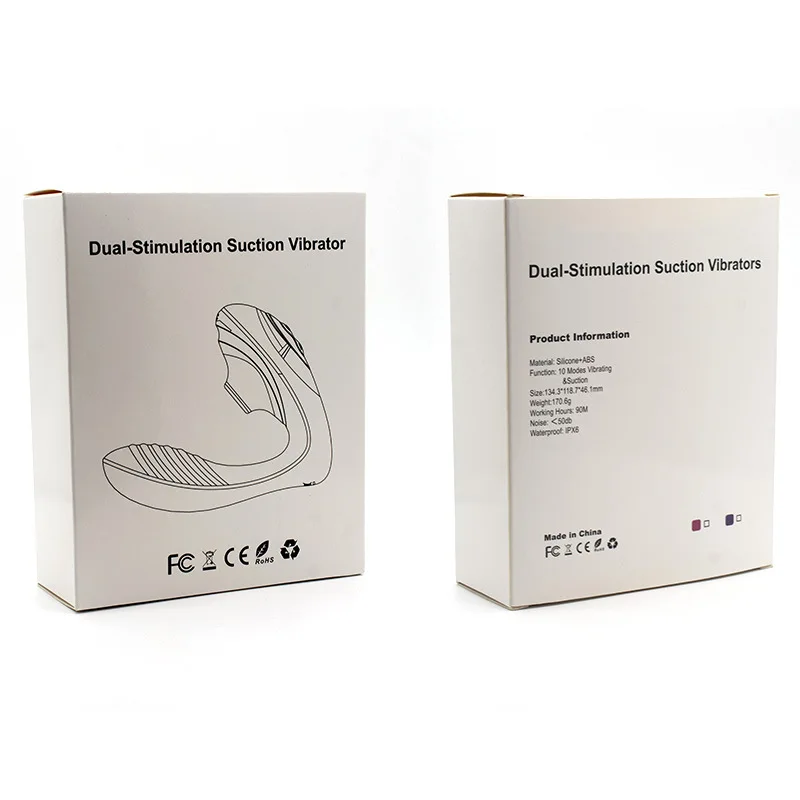 Wholesale Exquisite Gold Plating 10 Modes Vibration And Sution Masturbation For Female And ...