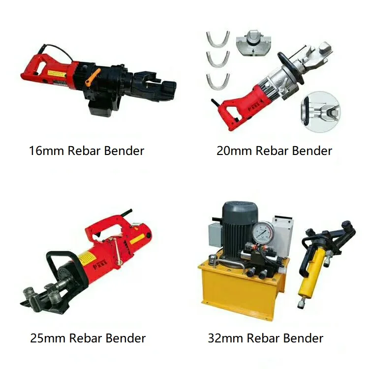 Manual Wire Bender Steel Rod Bender Rebar Bender Portable - Buy Rebar ...